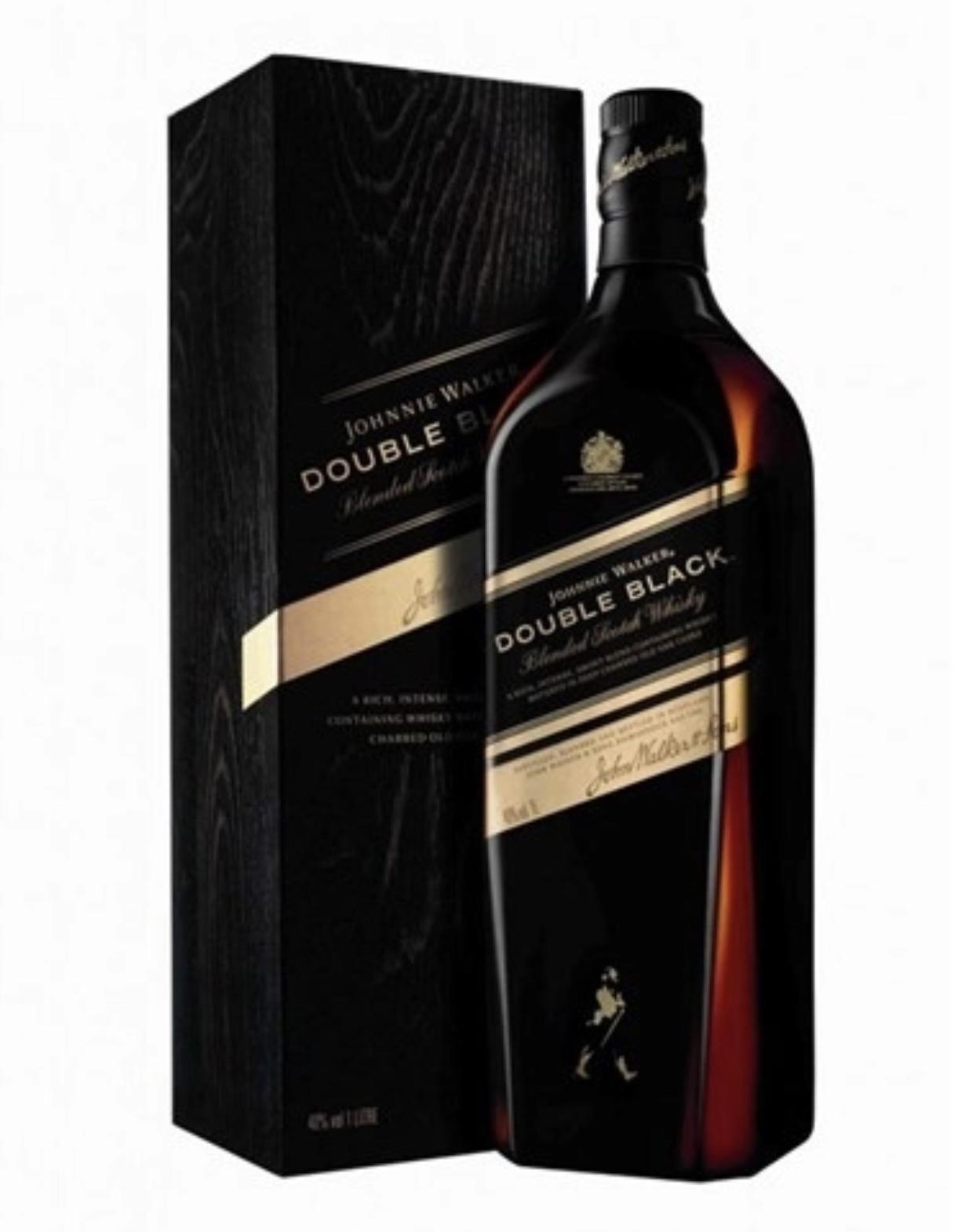 Johnnie Double Black. Double Black. Rượu Double Black 1L