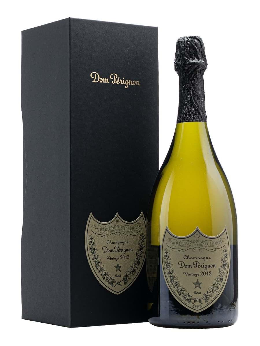 Champagne Dom Perignon. Rượu Champagne Dom