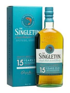 Singleton 15 years old. Singleton 15. Single Malt Scotch Whisky